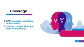 GENDER AND DEVELOPMENT SHORT AND BRIEF LECTURE.pptx | Reproductive ...