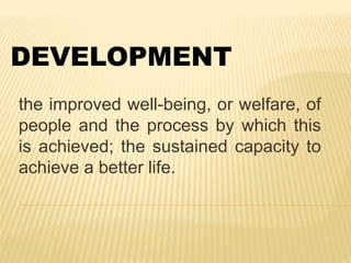 GENDER AND DEVELOPMENT in BARANGAY DEVELOPMENT | PPTX