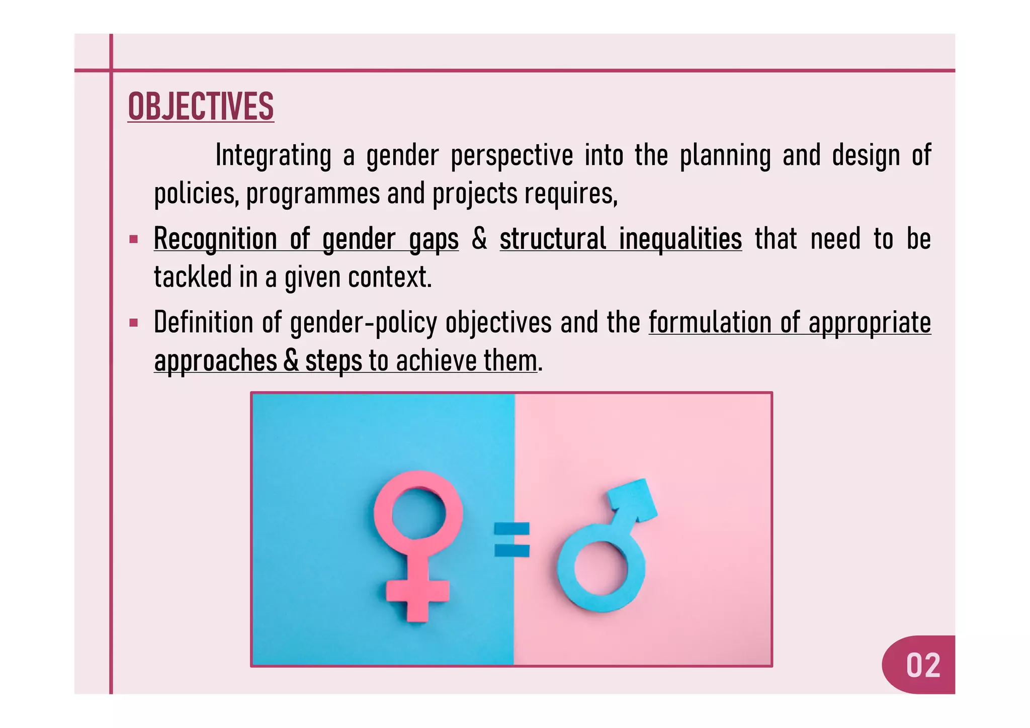 Gender and development planning | PDF
