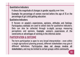 Gender and development planning | PDF