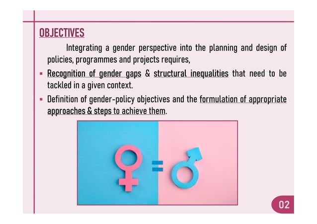 Gender and development planning | PDF