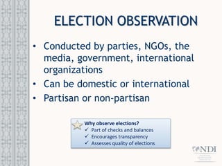 Gender and Election Observation.ppt
