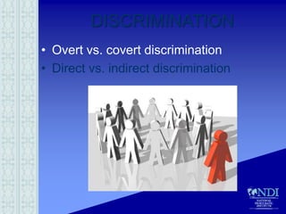 Gender and equity | PPTX