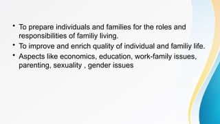 Gender and Family life (Gender equality )) | PPT