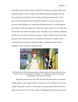 Ghibli Heroines | PDF