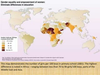 gender and geography and gender roles issues | PPT