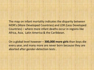 gender and geography and gender roles issues | PPT