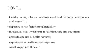 GENDER AND HEALTH.pptx