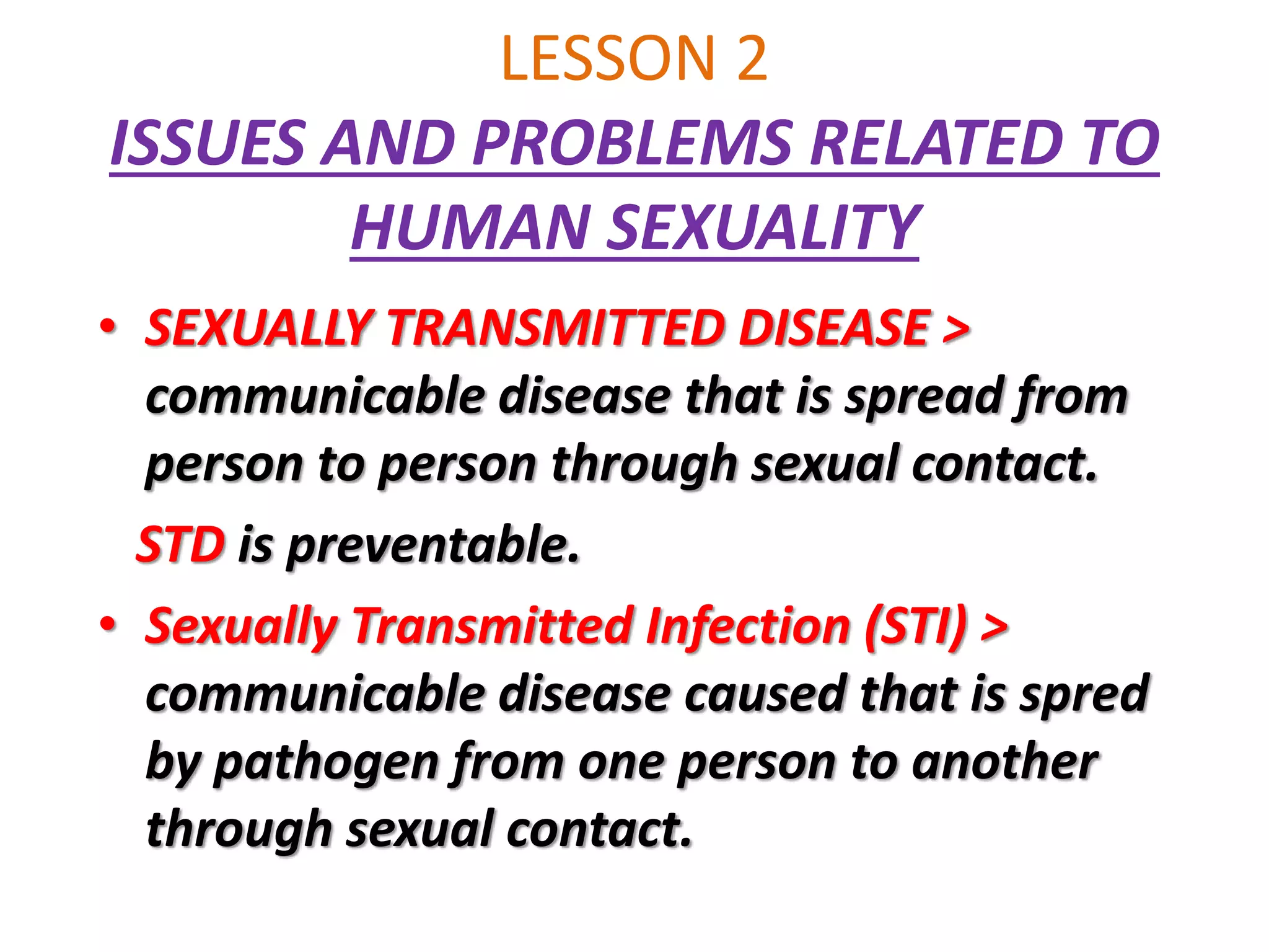Gender and Sexuality | PPTX