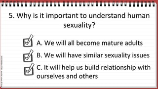 Gender and Human Sexuality | PDF