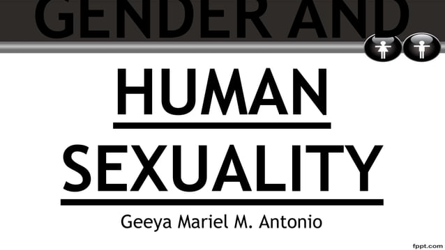 GENDER AND HUMAN SEXUALITY MAPEH 8 quarter 1 | PPTX