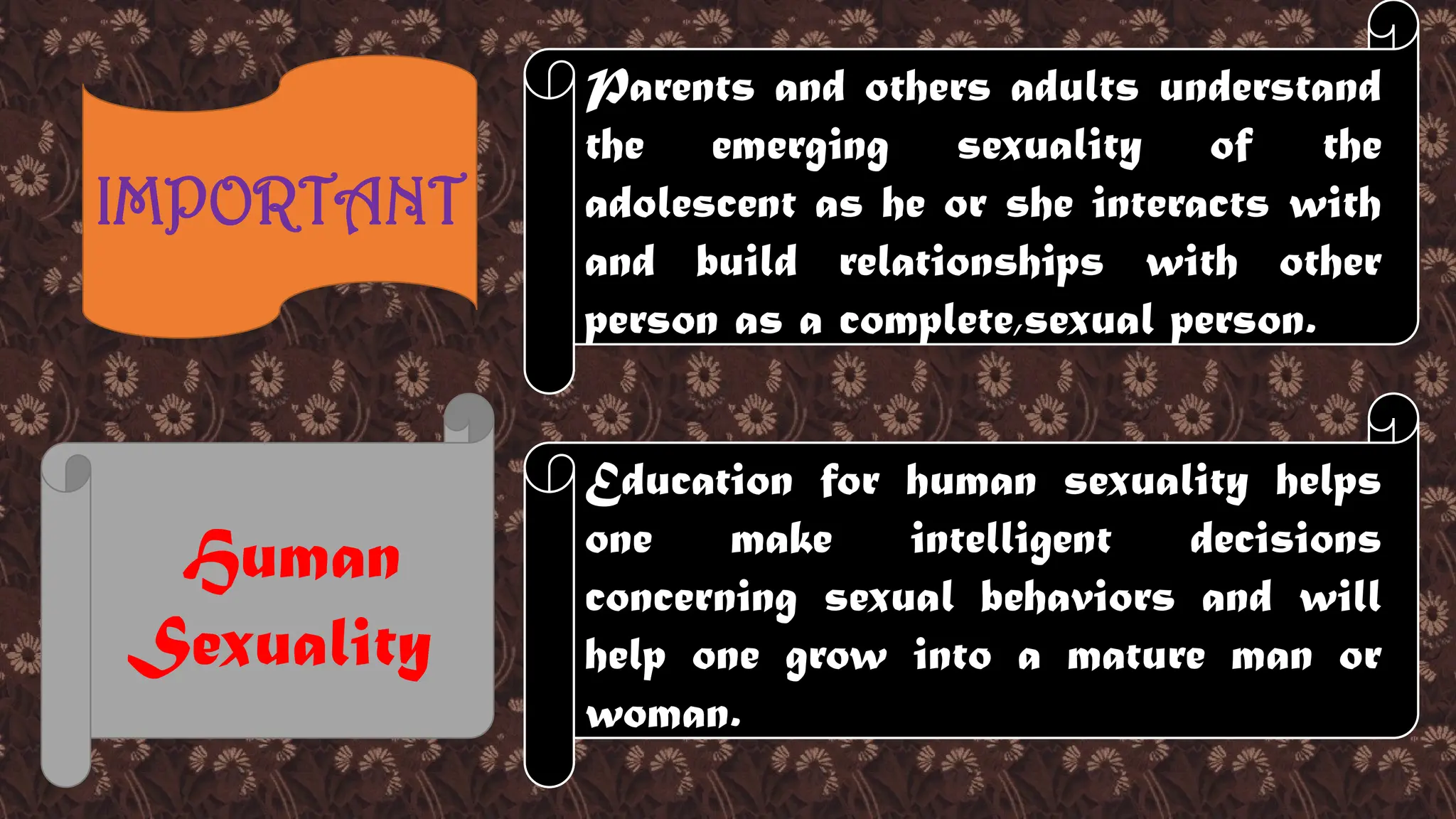 Gender And Human Sexuality Pptxhjdhjdfhhjhd Ppt
