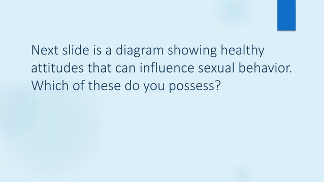 Gender and Human Sexuality Grade 8.pptx | Sexual Health | Diseases and ...