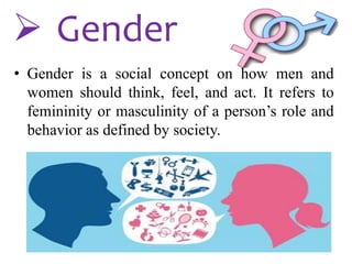 Gender and Human Sexuality | PPSX