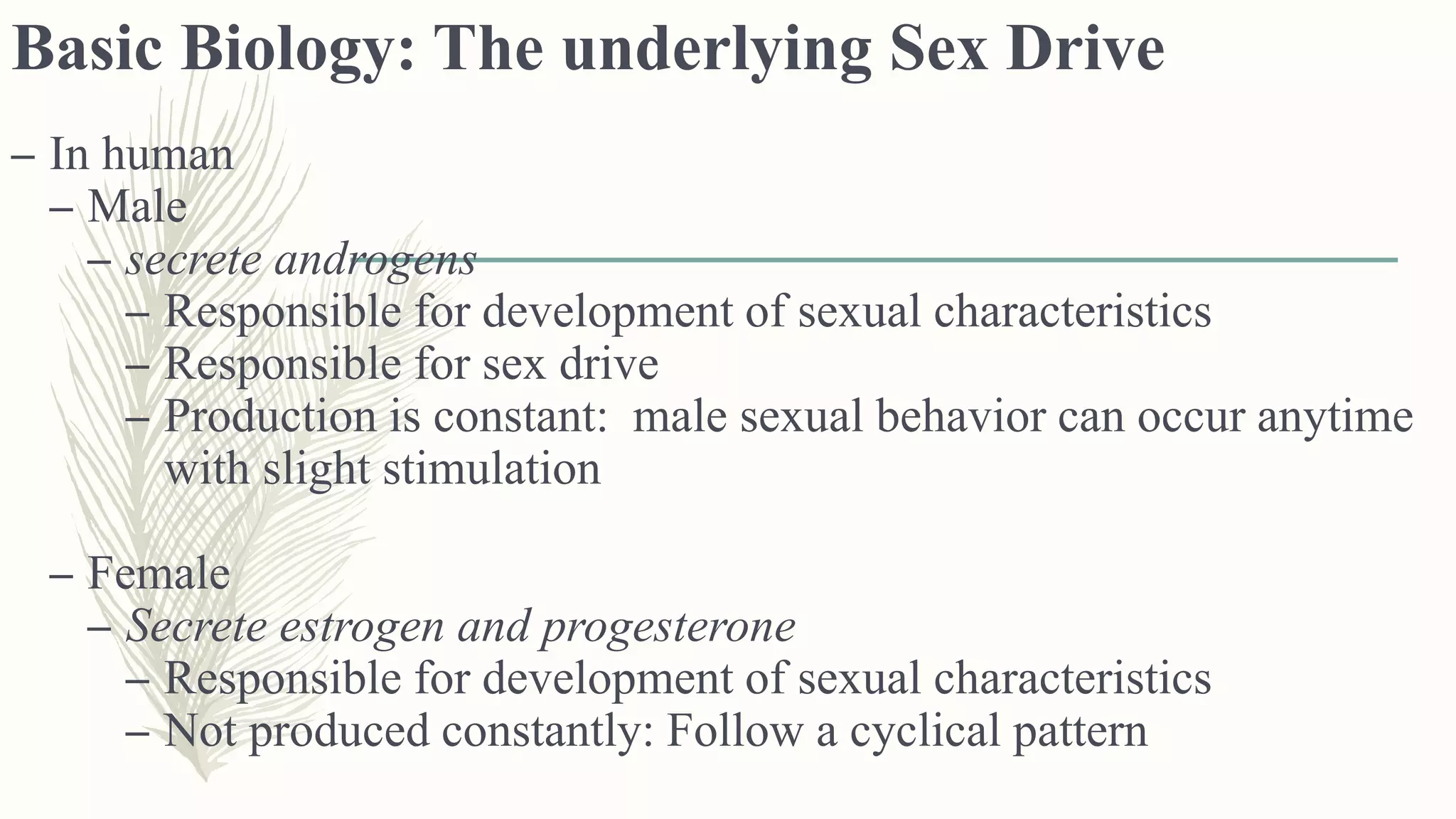 Gender And Human Sexuality Updated Pptx