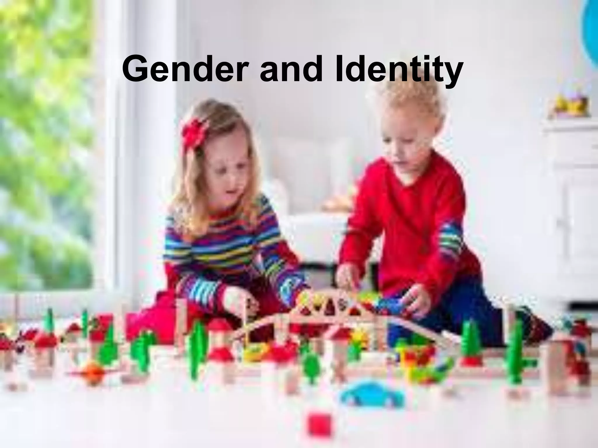 Gender and identity | PPTX
