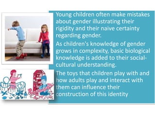 Gender and identity | PPTX