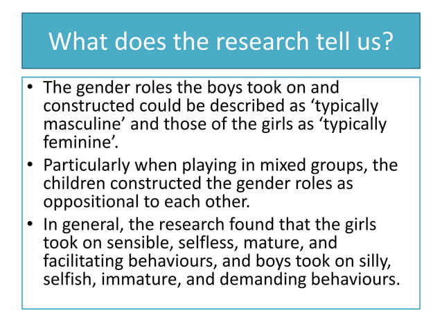 Gender and identity | PPTX