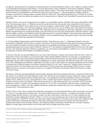 Gender and identity in hamlet | DOCX