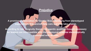 Gender and leadership by Christopher Arcos | PPTX