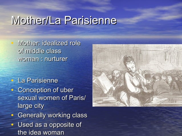 Gender and middle class values | PPT