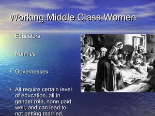 Gender and middle class values | PPT