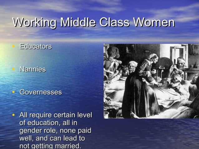 Gender and middle class values | PPT