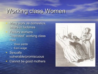 Gender and middle class values | PPT