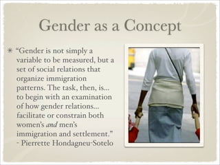 Gender and migration | PDF