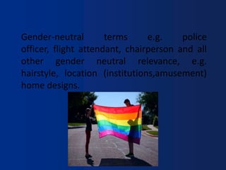 Gender and nuetral | PPT