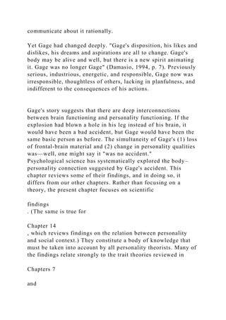 Gender and Personality PresentationResource Ch. 9, of.docx