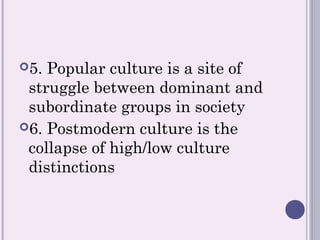 Gender and pop culture | PPT | Movies | Entertainment