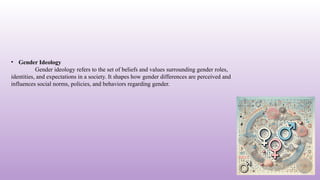 GENDER AND POWER in sociology.pptx(by Mavra Iqbal) | PPTX