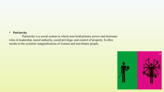 GENDER AND POWER in sociology.pptx(by Mavra Iqbal) | PPTX