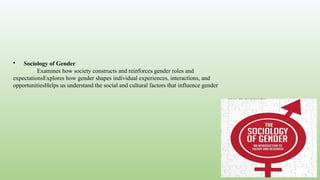 GENDER AND POWER in sociology.pptx(by Mavra Iqbal) | PPTX