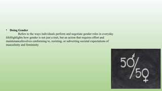 GENDER AND POWER in sociology.pptx(by Mavra Iqbal) | PPTX