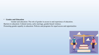 GENDER AND POWER in sociology.pptx(by Mavra Iqbal) | PPTX