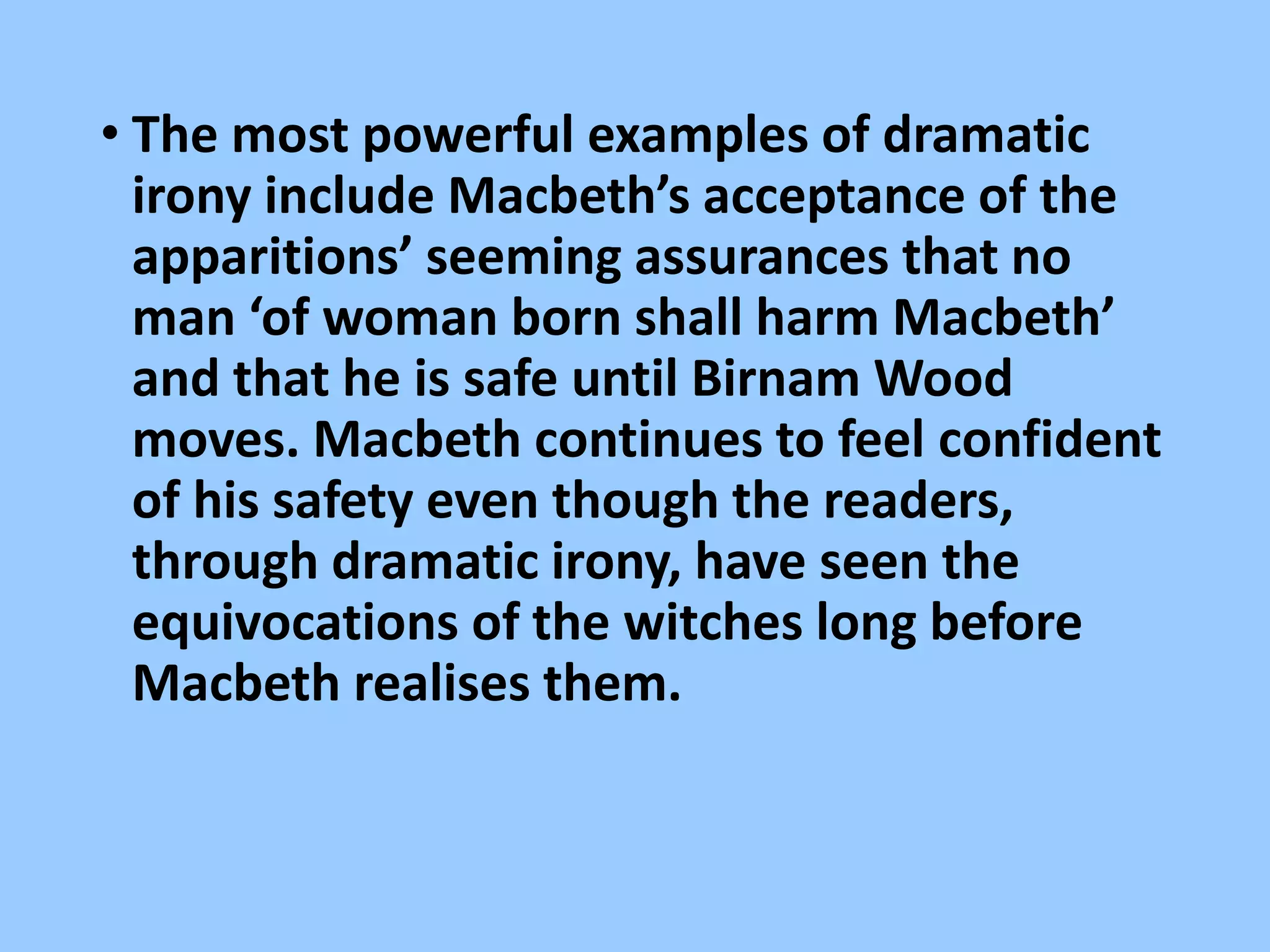 Gender and power through stylistic devices in macbeth | PPTX