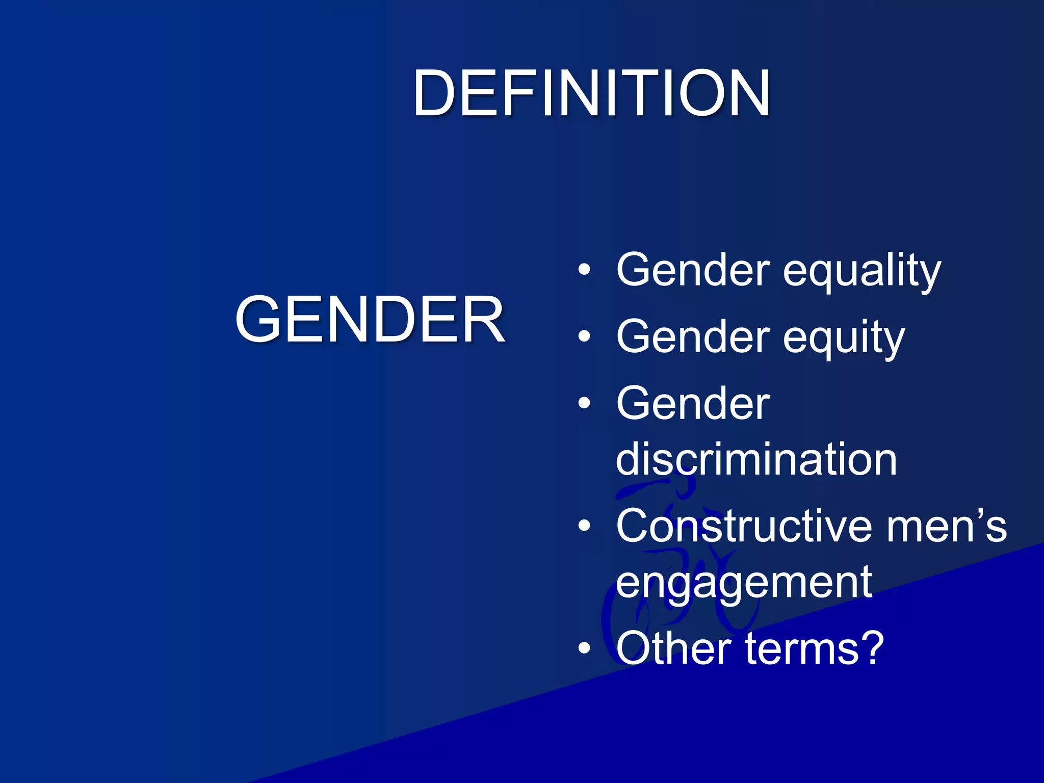 Gender and primer | PPT