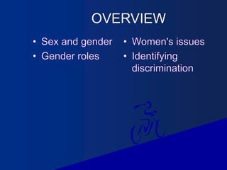 Gender and primer | PPTX