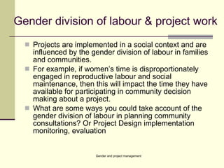 Gender and project management2 | PPT