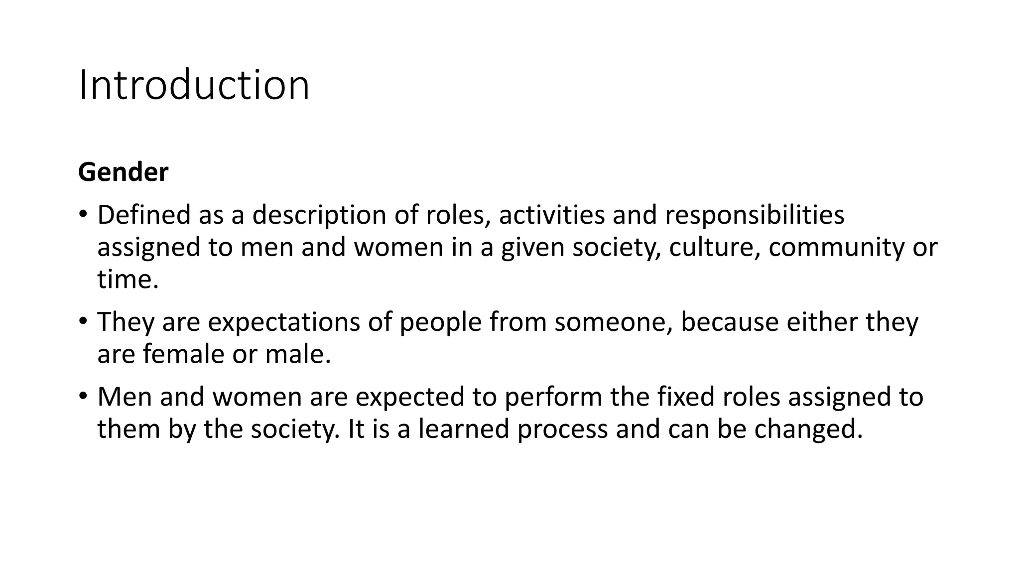 Gender and reproductive health behavpptx | PPTX