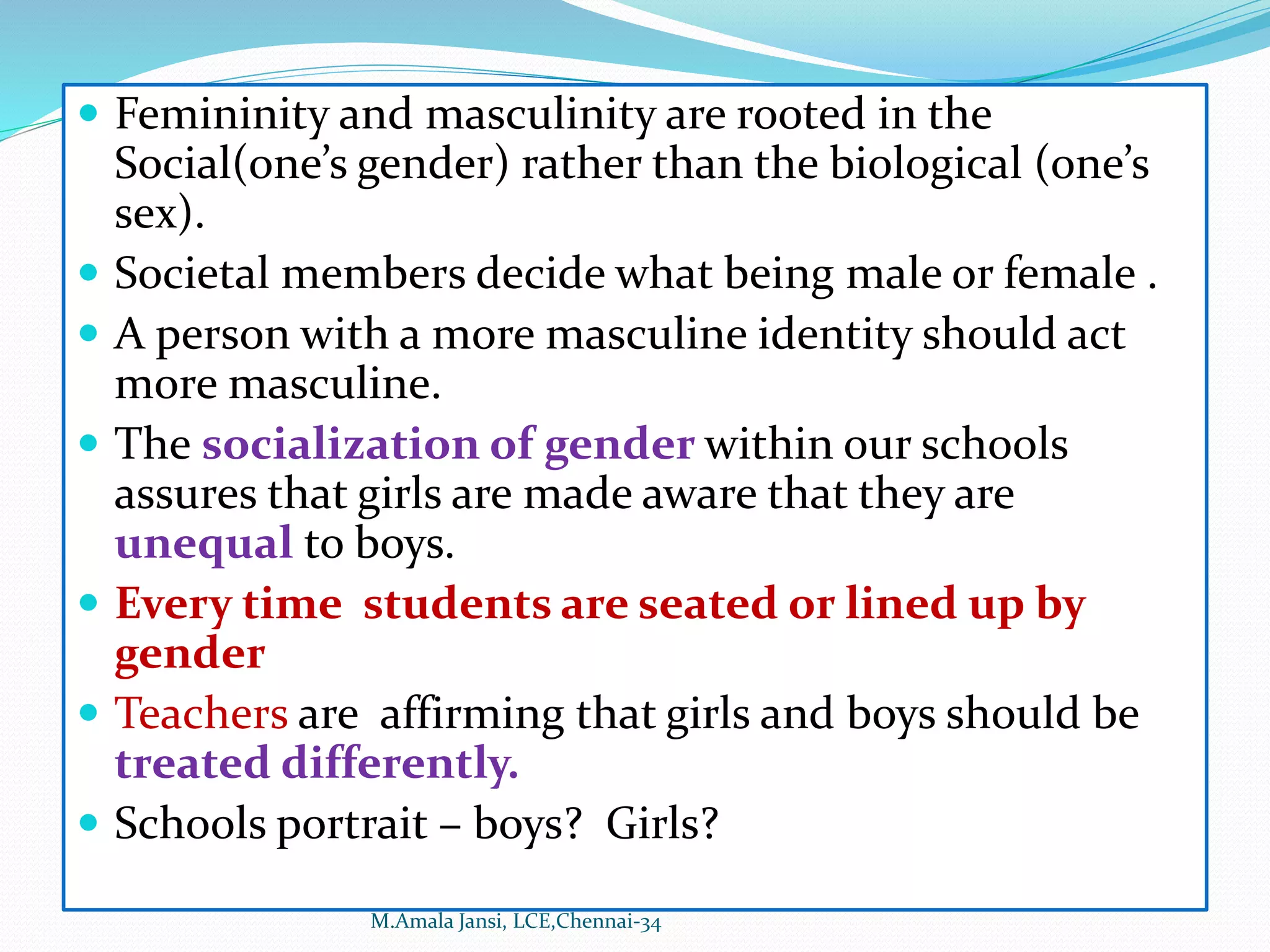 GENDER AND SCHOOL CURRICULUM-unit-3-Notes.pptx