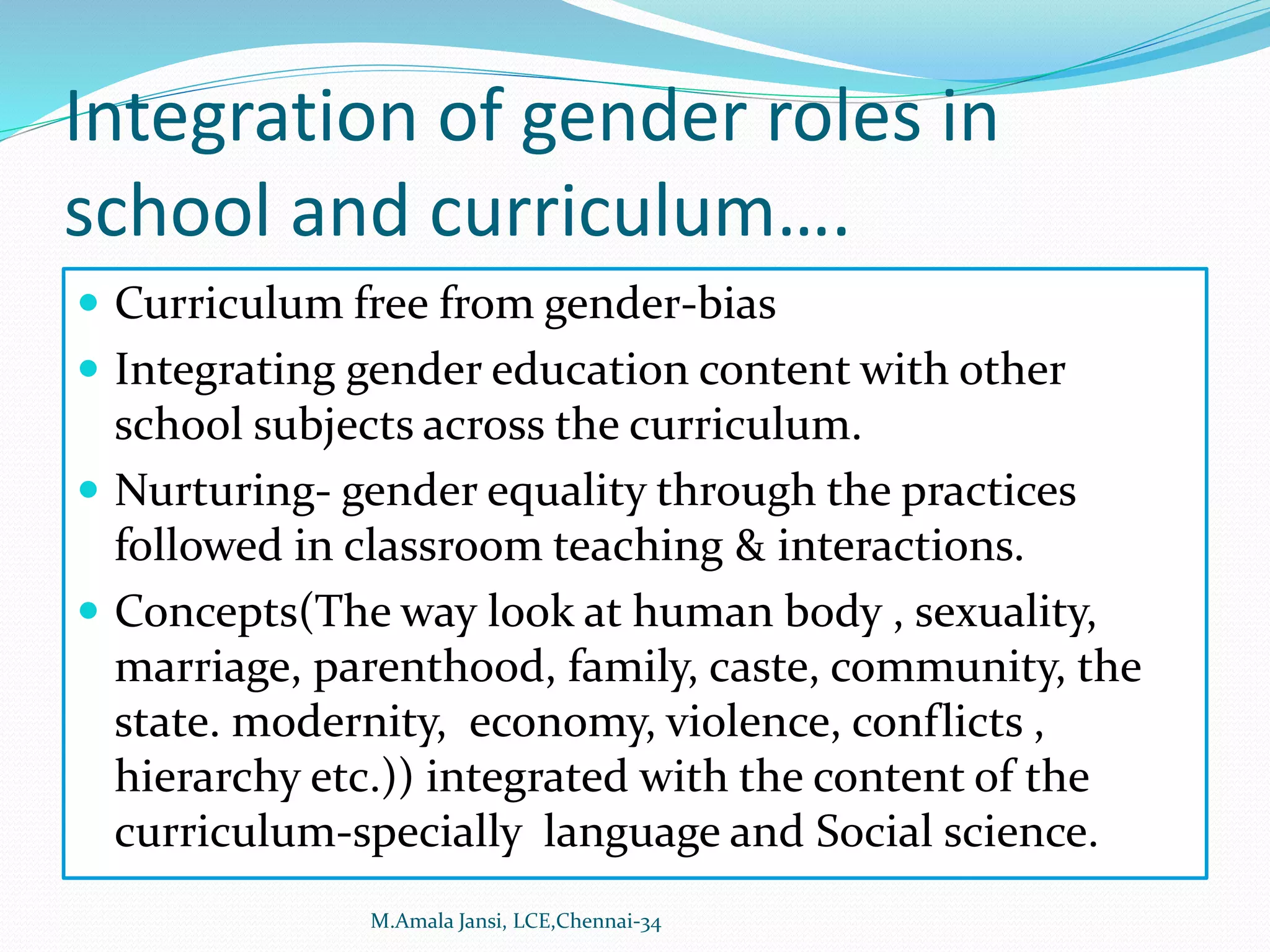 GENDER AND SCHOOL CURRICULUM-unit-3-Notes.pptx