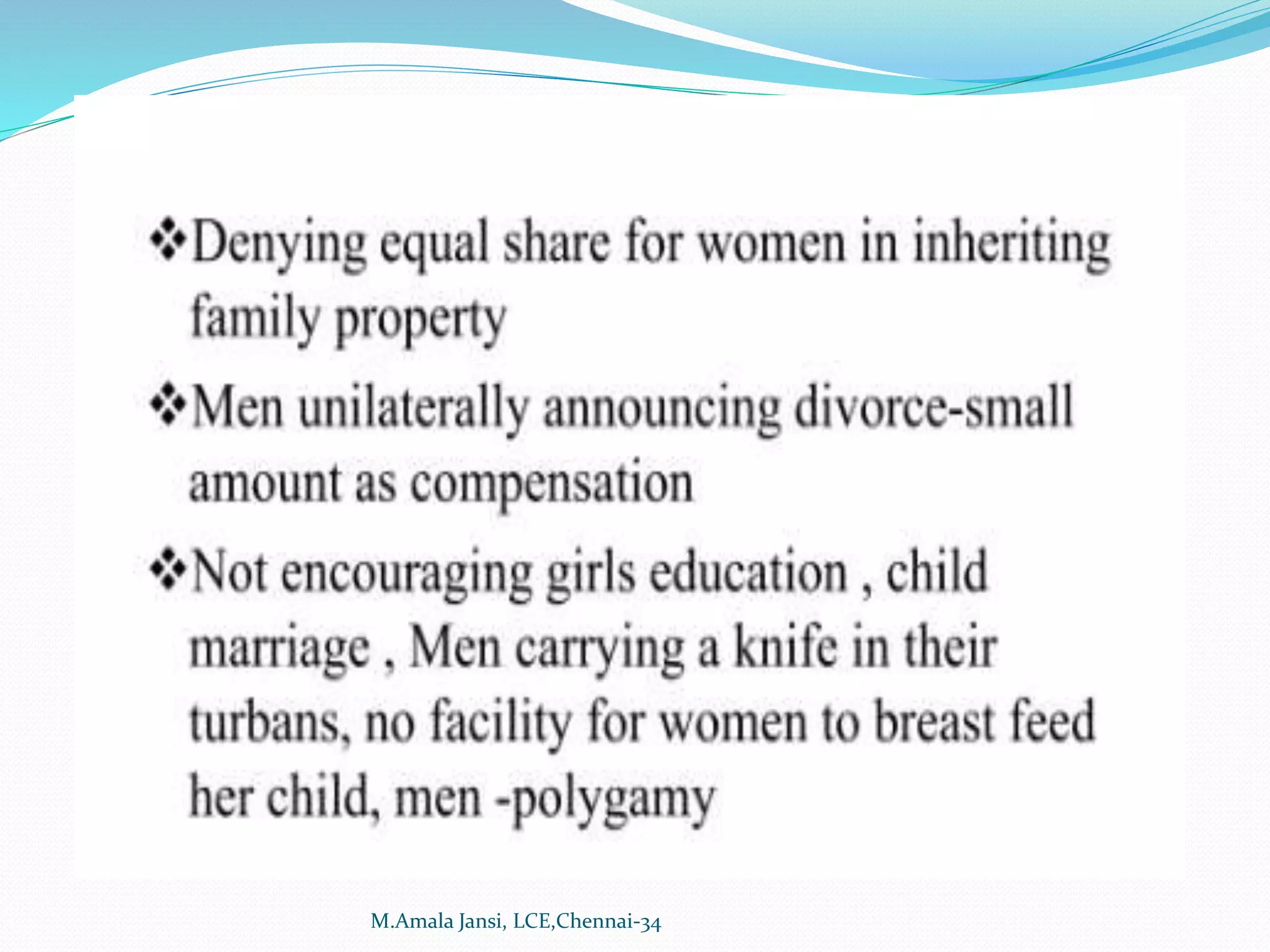 GENDER AND SCHOOL CURRICULUM-unit-3-Notes.pptx