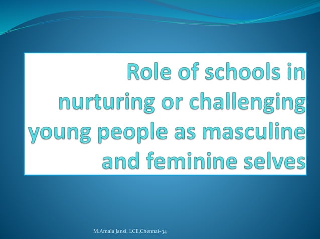 GENDER AND SCHOOL CURRICULUM-unit-3-Notes.pptx