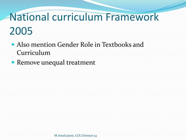 GENDER AND SCHOOL CURRICULUM-unit-3-Notes.pptx