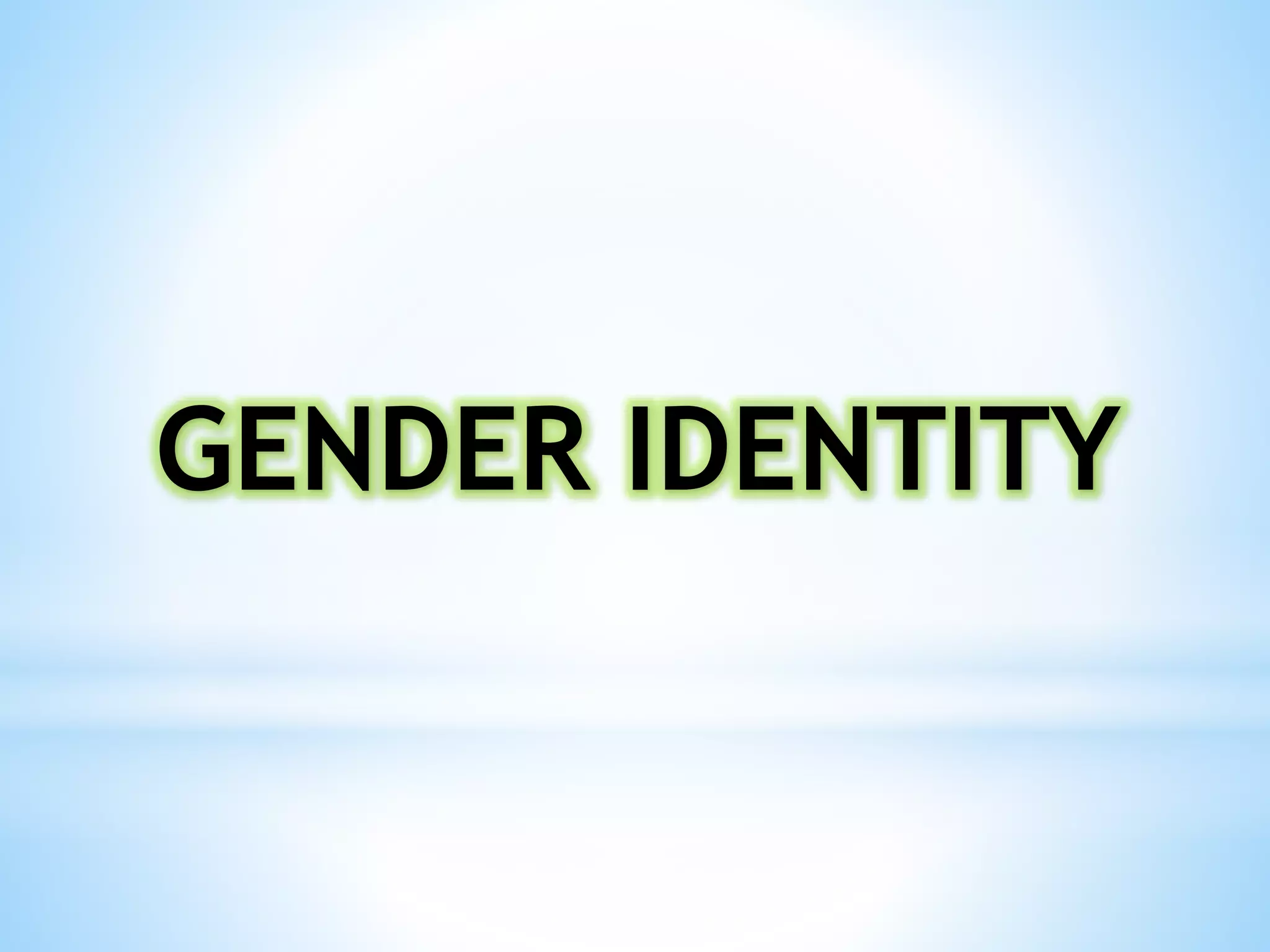 Gender And Sex Ppt Ppt Free Download