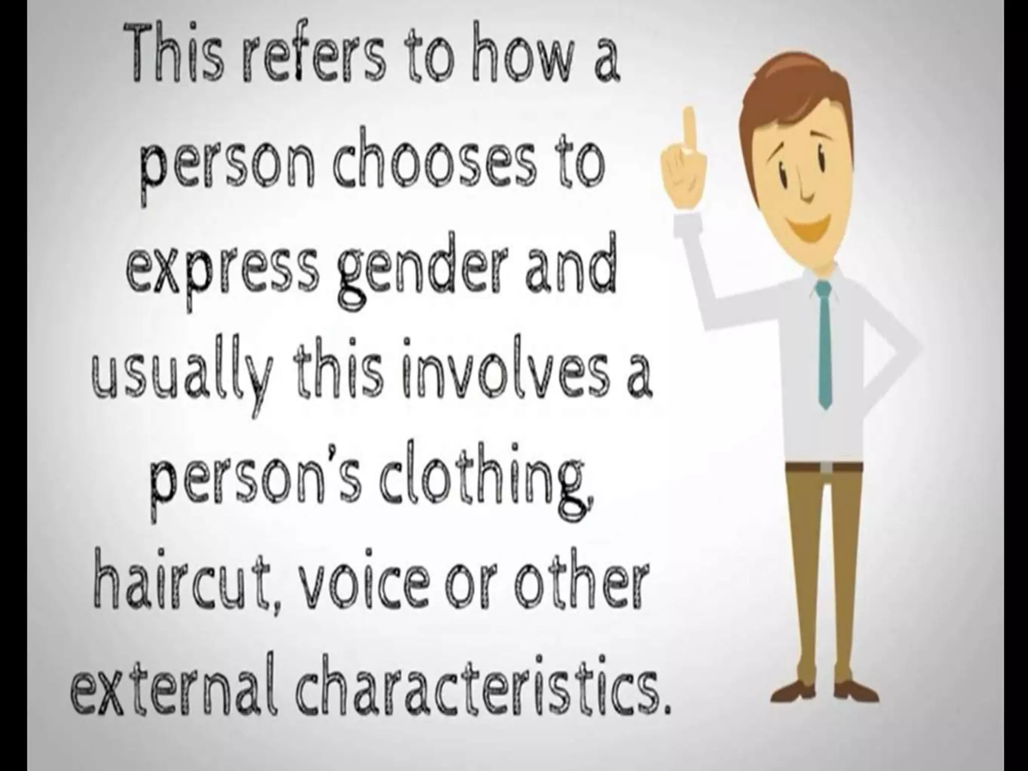 Gender And Sex Ppt Ppt