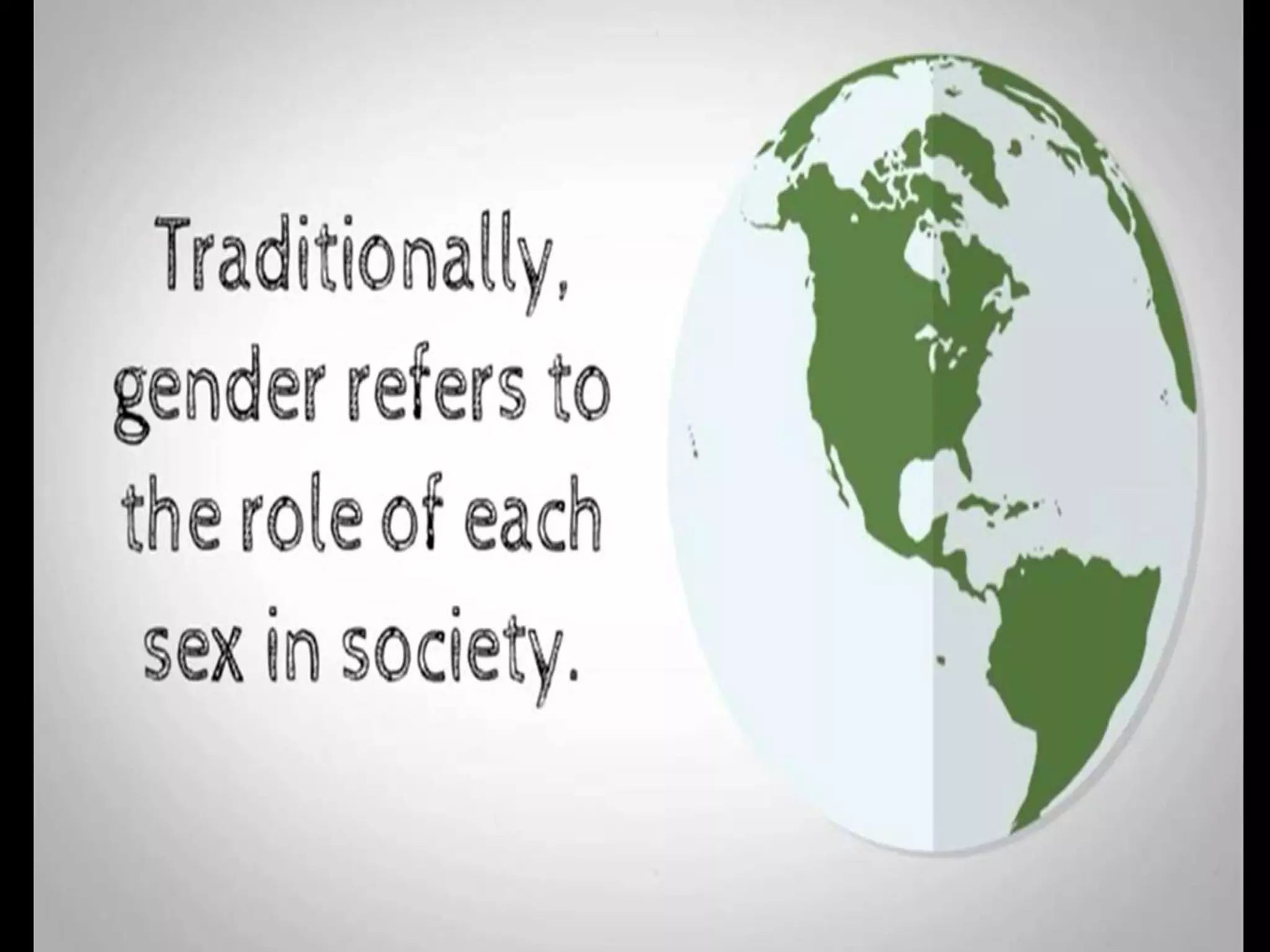 Gender And Sex Ppt Ppt